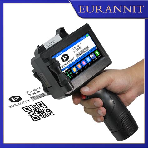 Eurannit E15 1 Stampante A Getto Dinchiostro Portatile Portatile Da 25