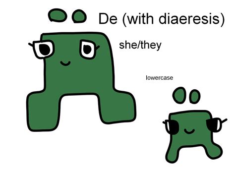 De With Diaeresis By Cheesythegreat On Deviantart