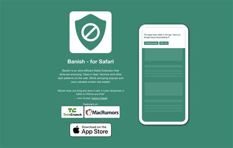 How To Block Open In App Pop Ups In Safari Appletoolbox