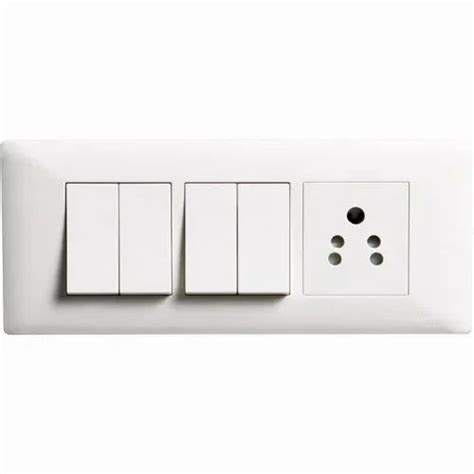 16ax Havells Crabtree Electrical Switchboard 1 Way At Rs 115 In Memari