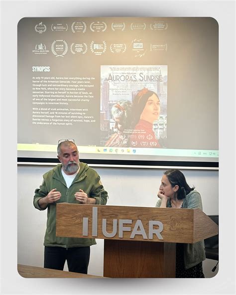 Cinema Foundation Of Аrmenia 🎬 «Ապրիլի 24 ը կինոյի լեզվով Հայոց