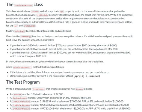 Solved The Class Account Create A Class Named Account Which