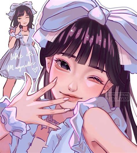 Illit Drawing Cute Drawings Cartoon Art Styles Cute Art Styles