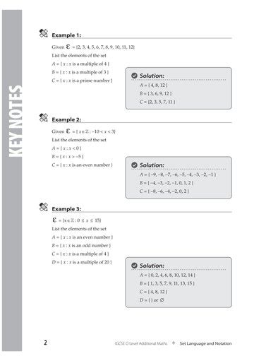 Igcse Additional Mathematics Complete Revision Openschoolbag