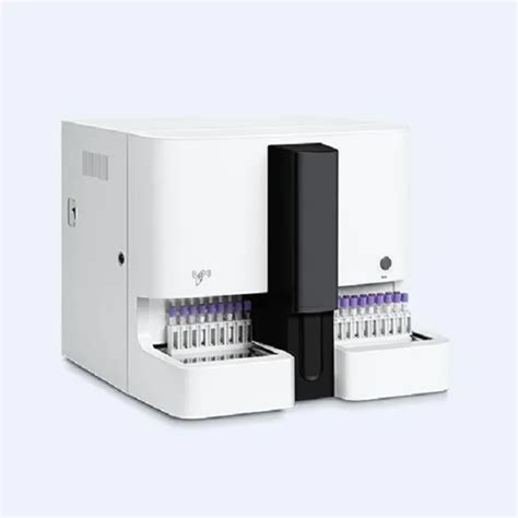 Auto 5 Diff Hematology With Loader 5 Diff Fully Automatic Hematology Analyzer Hematology