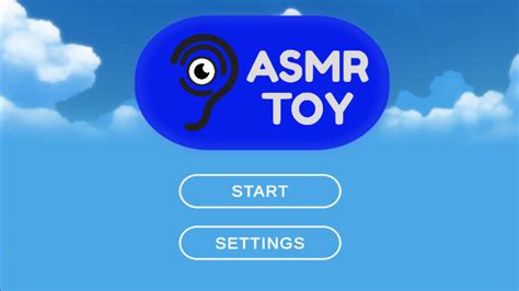 Asmr Toy On Steam