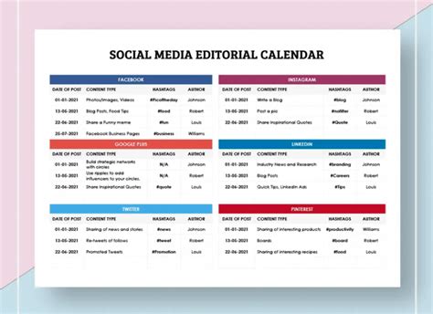 10 Free Content Calendar Templates In Excel Sheets ClickUp