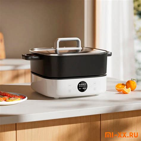 Xiaomi Mijia 6L Electric Hot Pot | Новая мультиварка мощностью 2000 Вт
