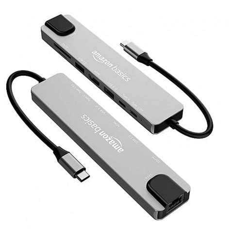 Amazon Basics USB C Hub Dock 8 In 1 839 00