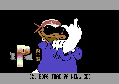 CSDb Fucky Duck By Trance 1992