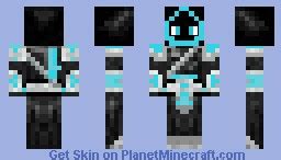 Ice Mage Minecraft Skin