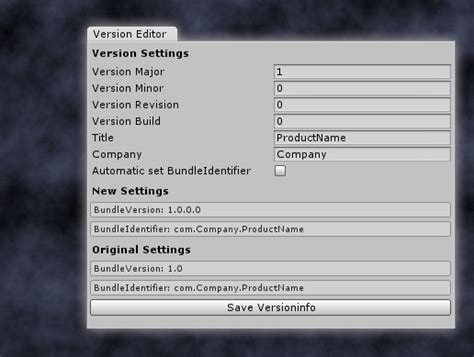 Version Editor Version Control Unity Asset Store