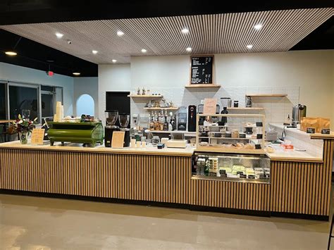 Coffee Shop Equipment Layout