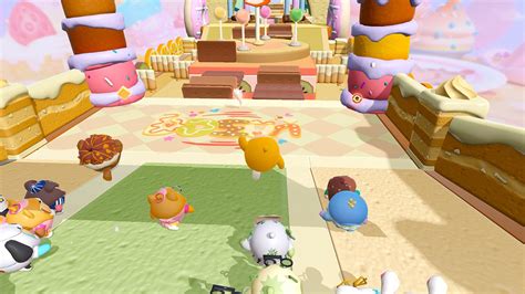 最大32人で生き残りを目指す基本プレイ無料のパーティーロワイヤル「eggy Party」，nintendo Switch版をリリース