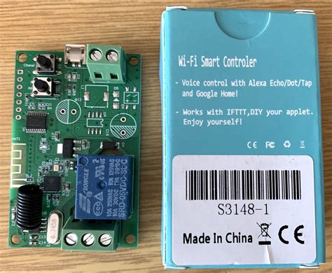 Support For Sant 1ch Wifi And Rf 433 Mhz · Issue 5543 · Arendst
