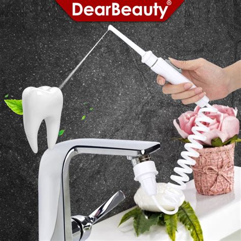 Faucet Oral Irrigator Floss Dental Water Flosser Dental Irrigator