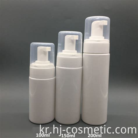 중국 30ml 50ml 60ml 100ml 150ml 200ml 플라스틱 화장품 거품 펌프 병 거품 거품 비누 디스펜서 병 래쉬 포밍 클렌저 용 제조업체