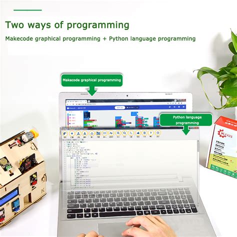 Microbit Lot Smart Home Kit For Python Graphic Programming Steam Maker