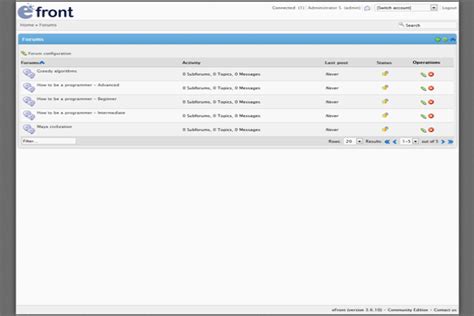 efront in cognosys with azure and aws on cloud