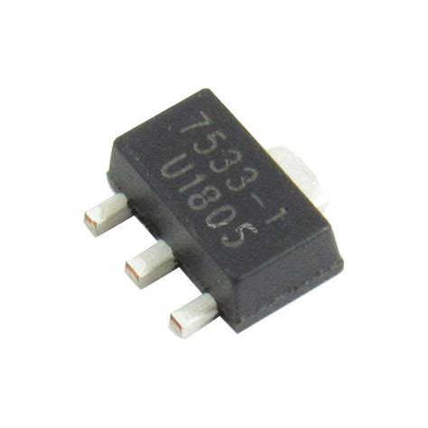 Ht7533 Ldo 3 3v Low Dropout Voltage Regulators Sot 89 Ifuture Technology