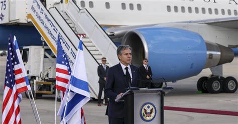Blinken In Israel To Meet Netanyahus New Hard Line Government Amid