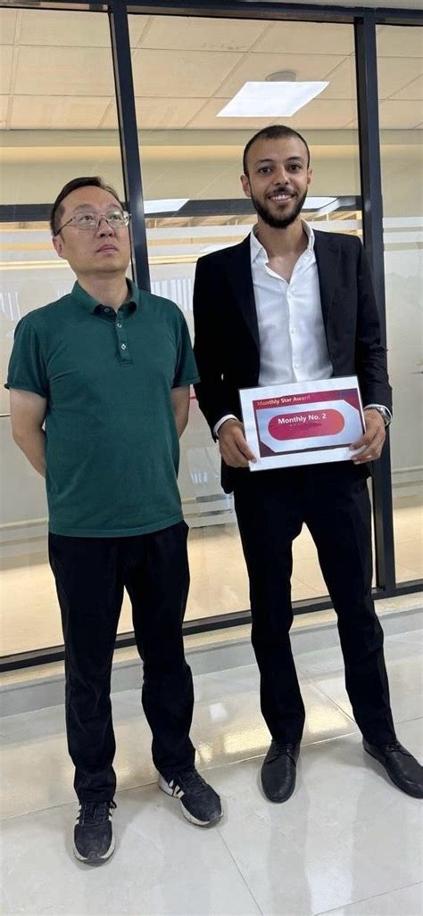 Ahmed Medhat On Linkedin Its An Honor To Be Chosen As A Monthly Star In Haier I Want To Express