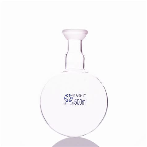 구형 연삭 입 단일 목 둥근 바닥 플라스크 용량 500 Ml 여성 3520 단일 목 둥근 플라스크 끓는 플라스크플라스크 Aliexpress