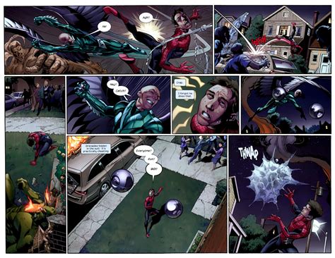 Read Online Ultimate Spider Man 2009 Comic Issue 159