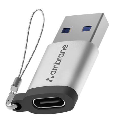 Usb 3 0 To Type C Otg Adapter Ambrane India