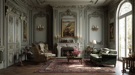 Elegant Spaces With Traditional Wall Paneling Ideas