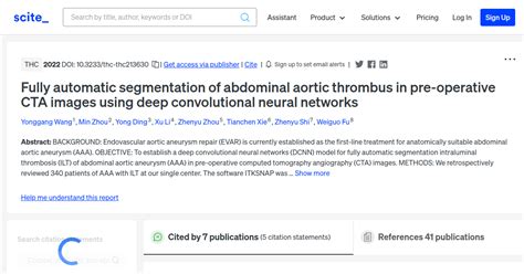 Fully Automatic Segmentation Of Abdominal Aortic Thrombus In Pre Operative Cta Images Using Deep