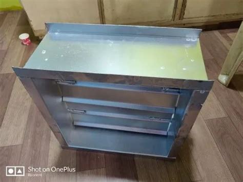 Air Space Gi Duct Corner For Volume Control Shape Square At ₹ 425 Piece In Mumbai