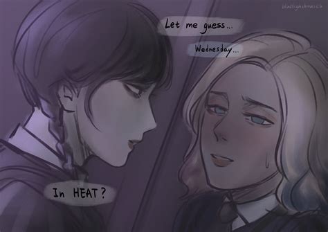 Werewolf Problems Wednesday Rwholesomeyuri