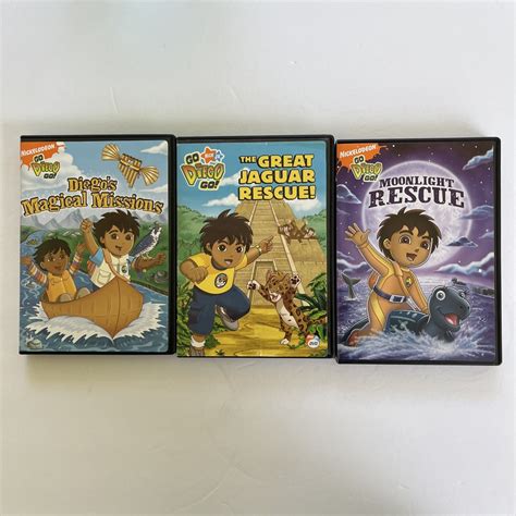 Go Diego Go Dutch Dvd