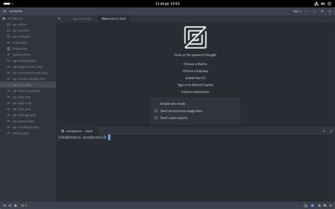 Zed Un Editor De Código Hecho Con Rust Y Que Se Apoya En La Gpu Y La