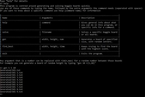 Boggle Solver — Corey Parsons