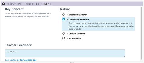 Rubrics In Courses