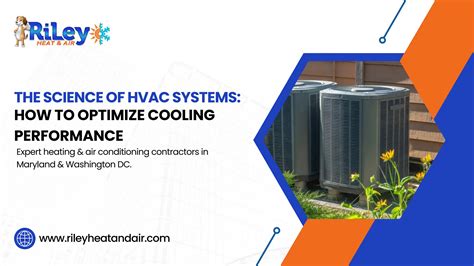the science of hvac systems how to optimize cooling performance pdf