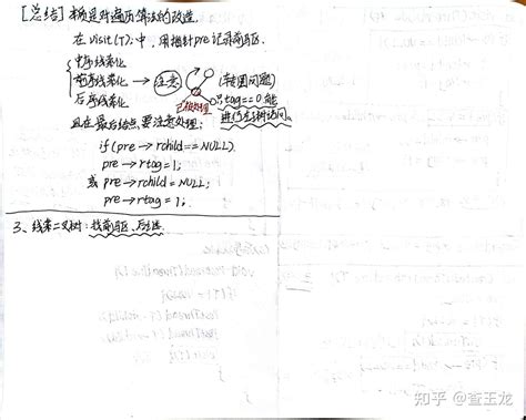 数据结构｜王道数据结构·考研408手写笔记 知乎