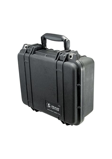 Pelican Case Small 1400 Black With Foam