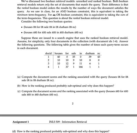 Weve Discussed Two Boolean Retrieval Models