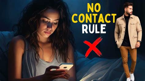 NO CONTACT Why It S POWERFUL And How To Do It Better YouTube
