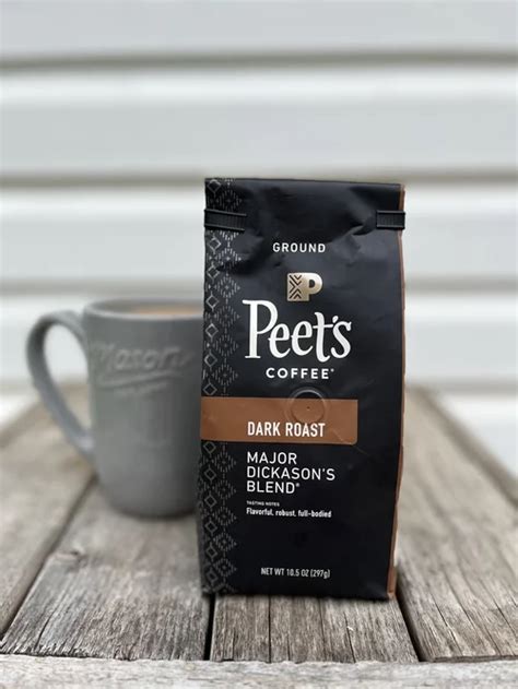 Major Dickasons Blend Peets Coffee Review — The Brew Adventures