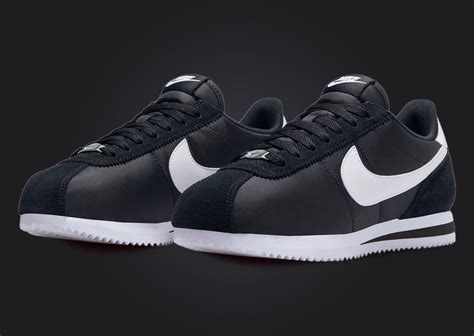 The Womens Exclusive Nike Cortez Black White Releases August 4