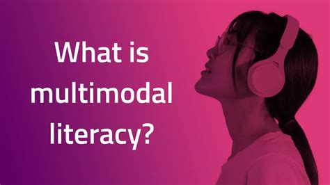 What Is Multimodal Literacy Ellevation