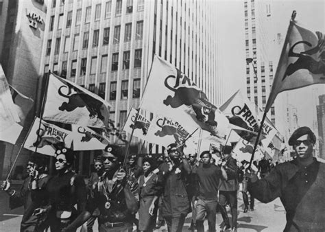 Leaders Of The Black Panther Party