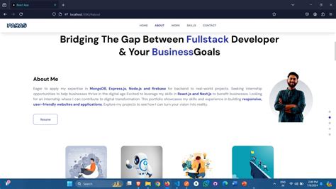 Paras Jain On Linkedin Portfolio Webdevelopment Reactjs Sass