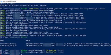 Four Commands To Help You Track Down Insecure Ldap Bindings Before March 2020 Evotec