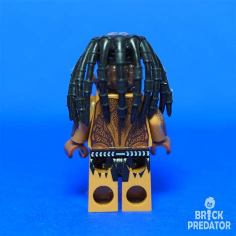 Feral Predator Minifigure Brick Predator